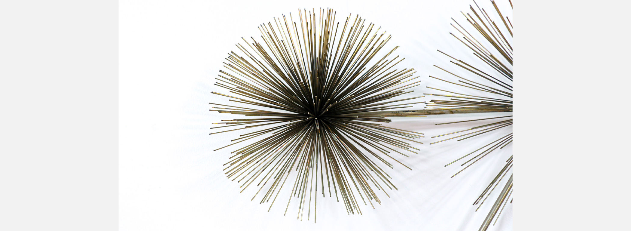 Vintage Curtis Jere Wall-Hanging Spray Sculpture for Artisan House ...