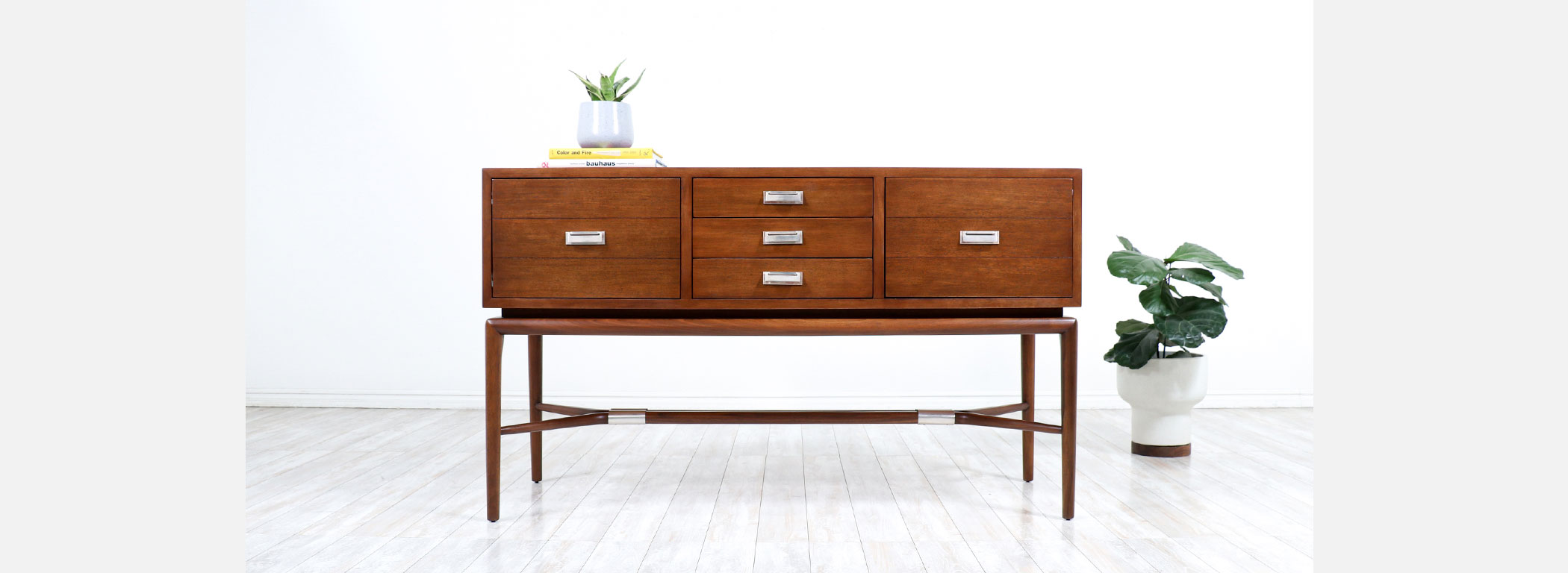 California Modern Console Table by Maurice Bailey for Monteverdi-Young ...
