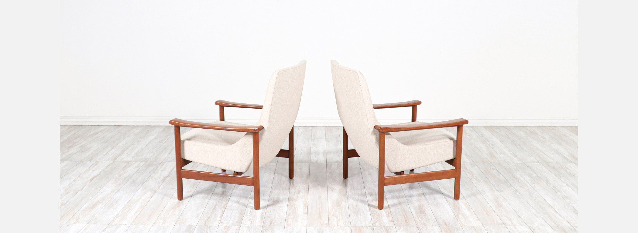 Ingmar Relling Model-251 Teak Lounge Chairs for Vestlandske ...