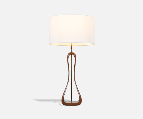 California Modern Sculpted Free-Form Table Lamp by Modeline of CA ...