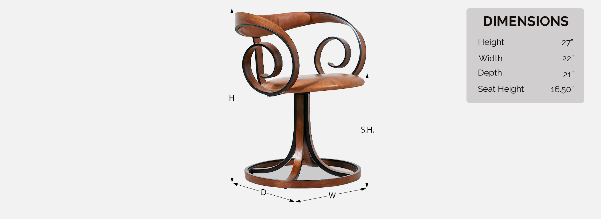 George Mulhauser "Scroll" Sculpted Arm Chair for Plycraft | Danish ...