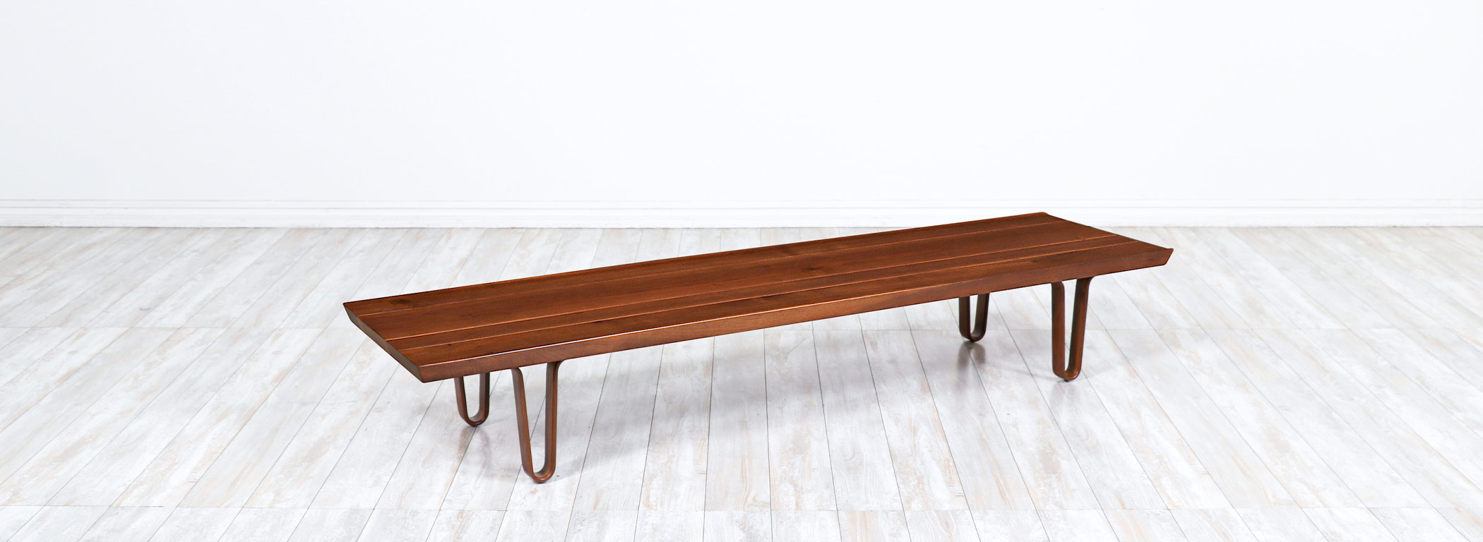 Edward J. Wormley "Long John" Coffee Table for Dunbar | Danish Modern L.A.
