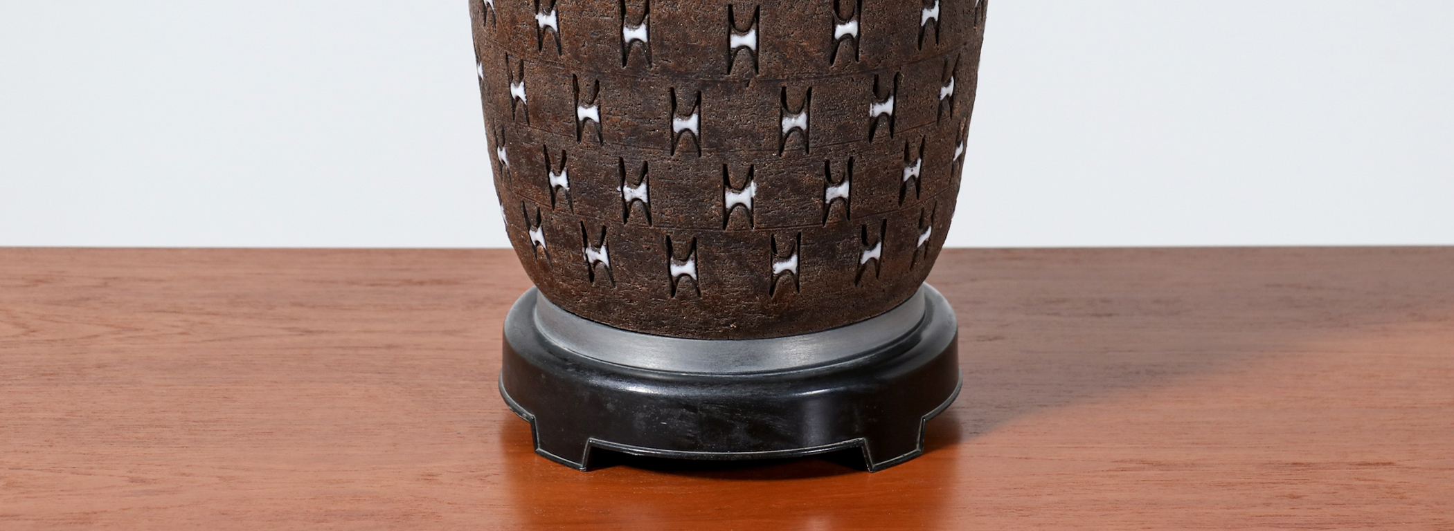 Mid-Century Modern Italian Ceramic Table Lamp for Bitossi | Danish ...