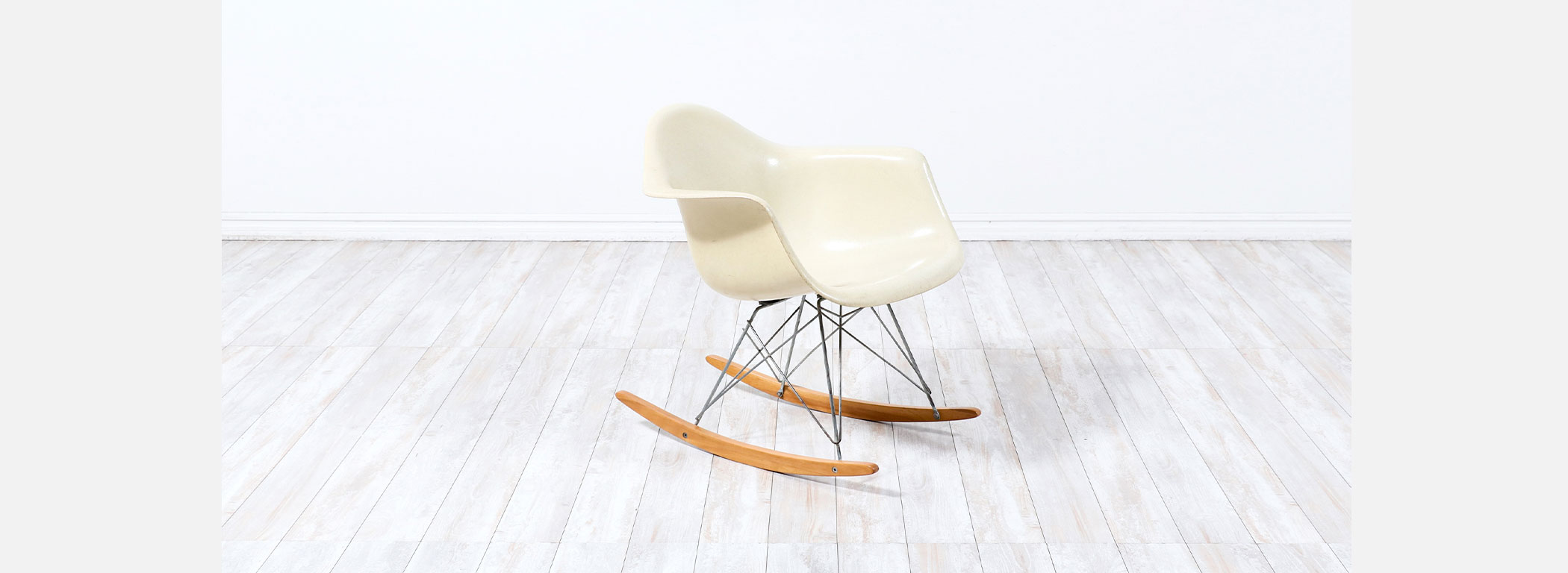 Original Vintage Charles & Ray Eames RAR Rocking Chair for Herman ...