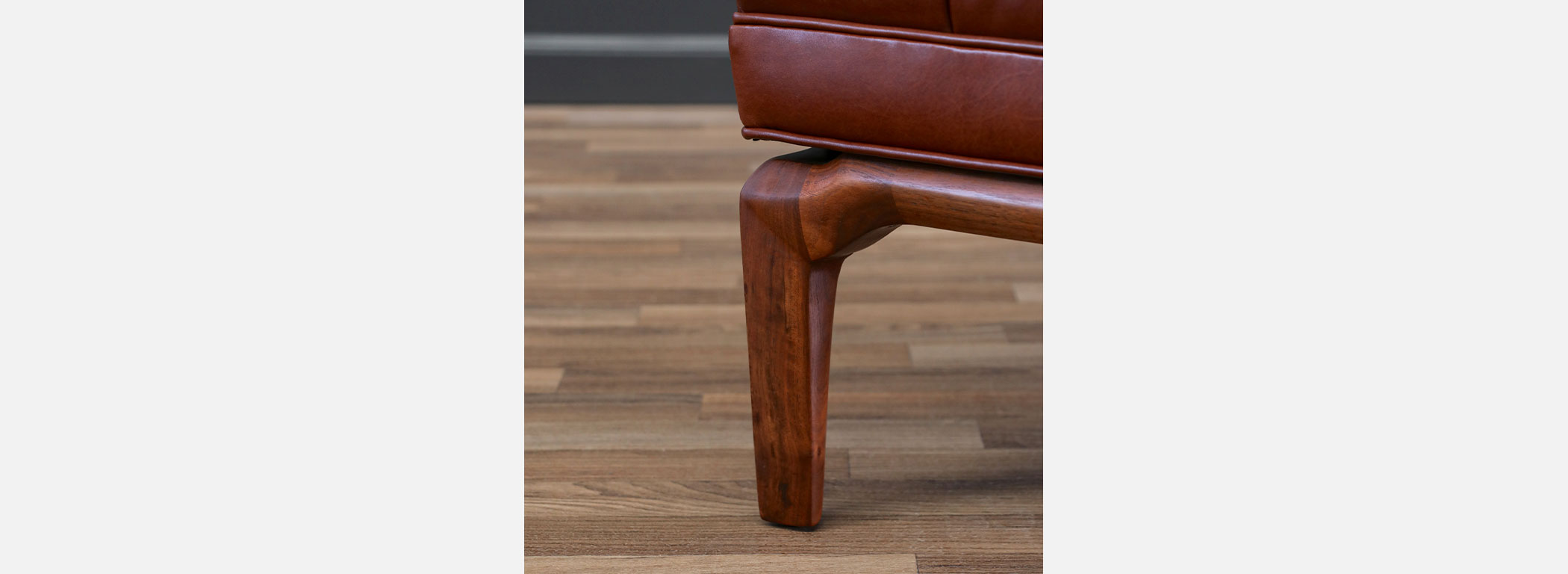 Maurice Bailey Cognac Tufted Leather Bench for Monteverdi-Young ...