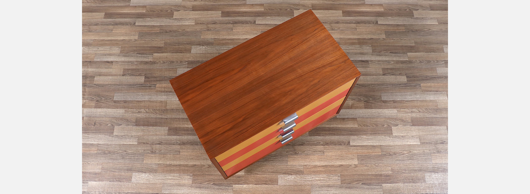 George Nelson Multi-Color Lacquered Chest for Herman Miller | Danish ...