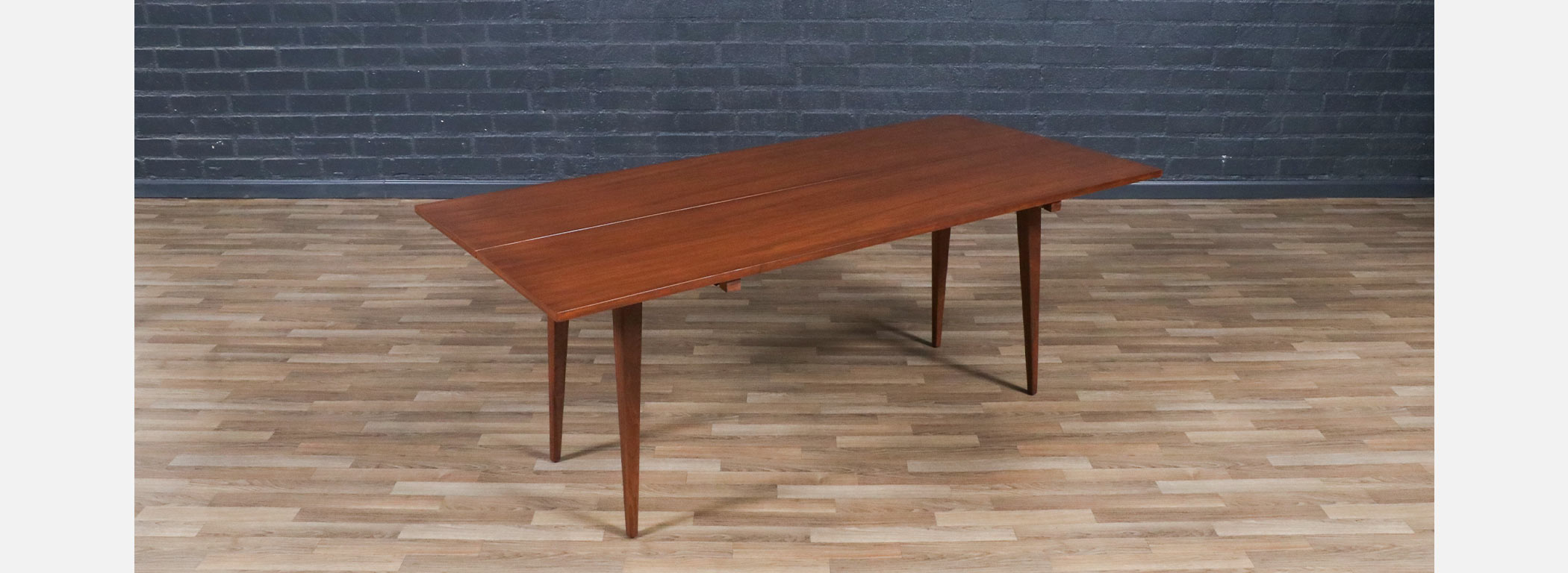 Edward J. Wormley "Flip Top" Dining / Console Table for Dunbar Image