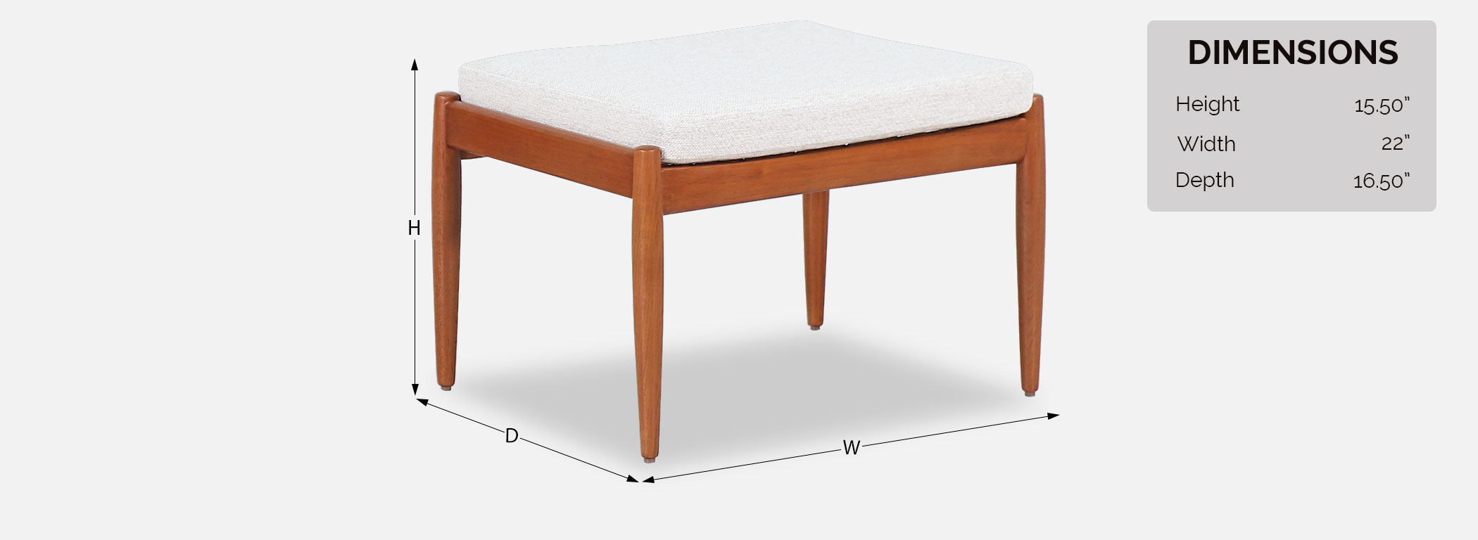 Kai Kristiansen Teak Stools for Magnus Olesen | Danish Modern L.A.