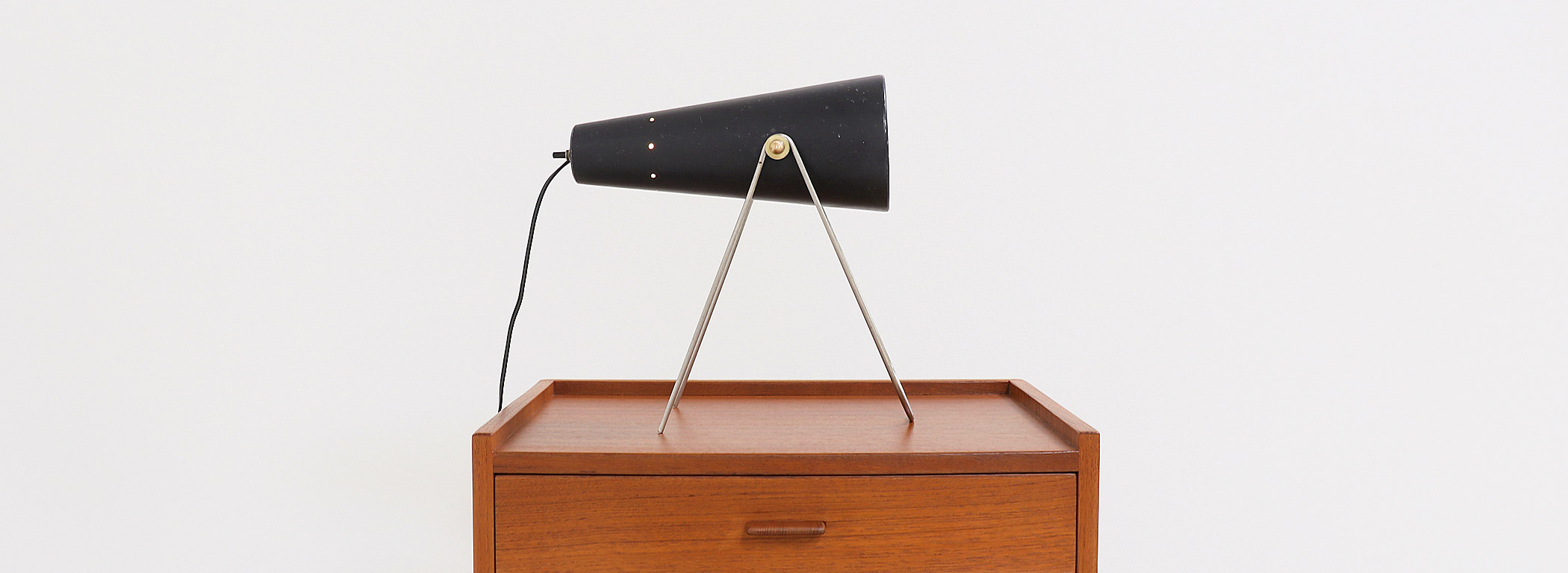 California Modernist Table Lamp by Vincent Cilurzo | Danish Modern L.A.