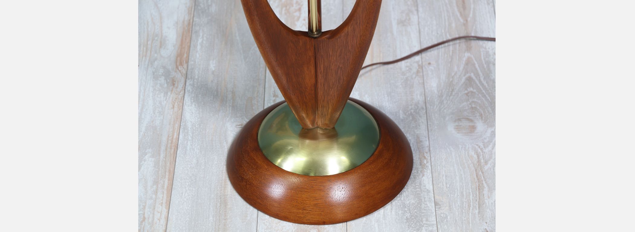 Mid-Century Floor Lamp by Modeline | Danish Modern L.A.