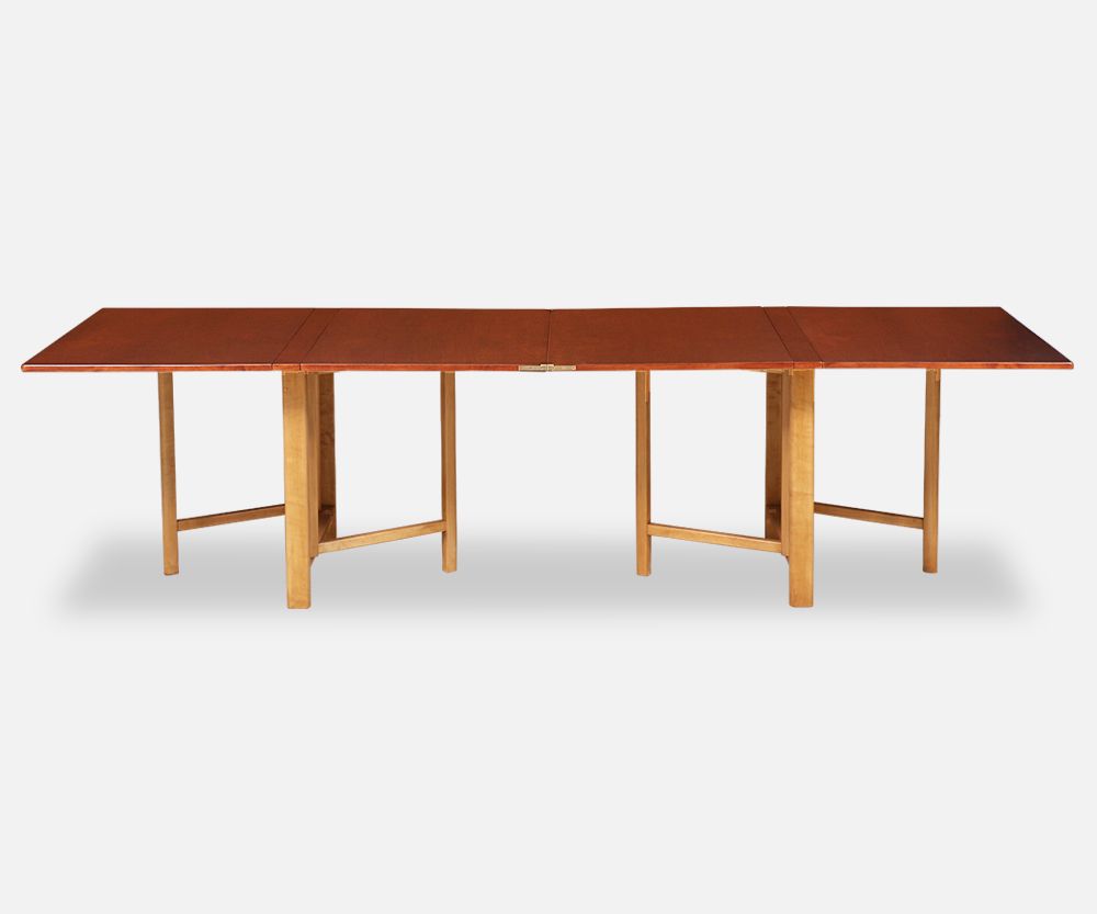 Bruno Mathsson "Maria Flap" Dining Table for Karl Mathsson | Danish ...