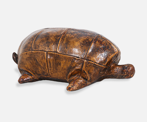 Dimitri Omersa Leather Turtle for Abercrombie and Fitch | Danish Modern ...