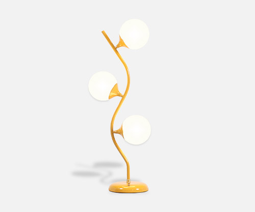 Mid-Century Modern Free-Form Table Lamp | Danish Modern L.A.