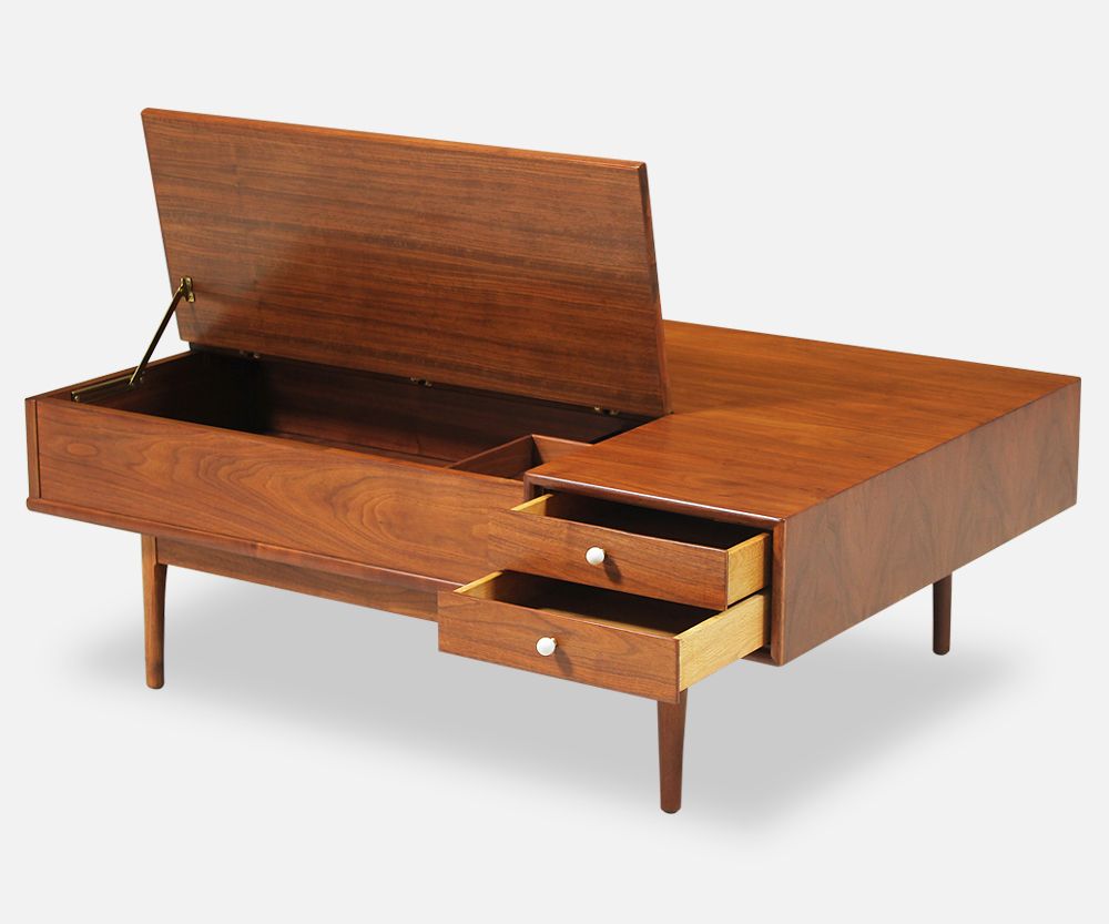 Kipp Stewart & Stewart MacDougall "Declaration" Coffee Table for Drexel ...